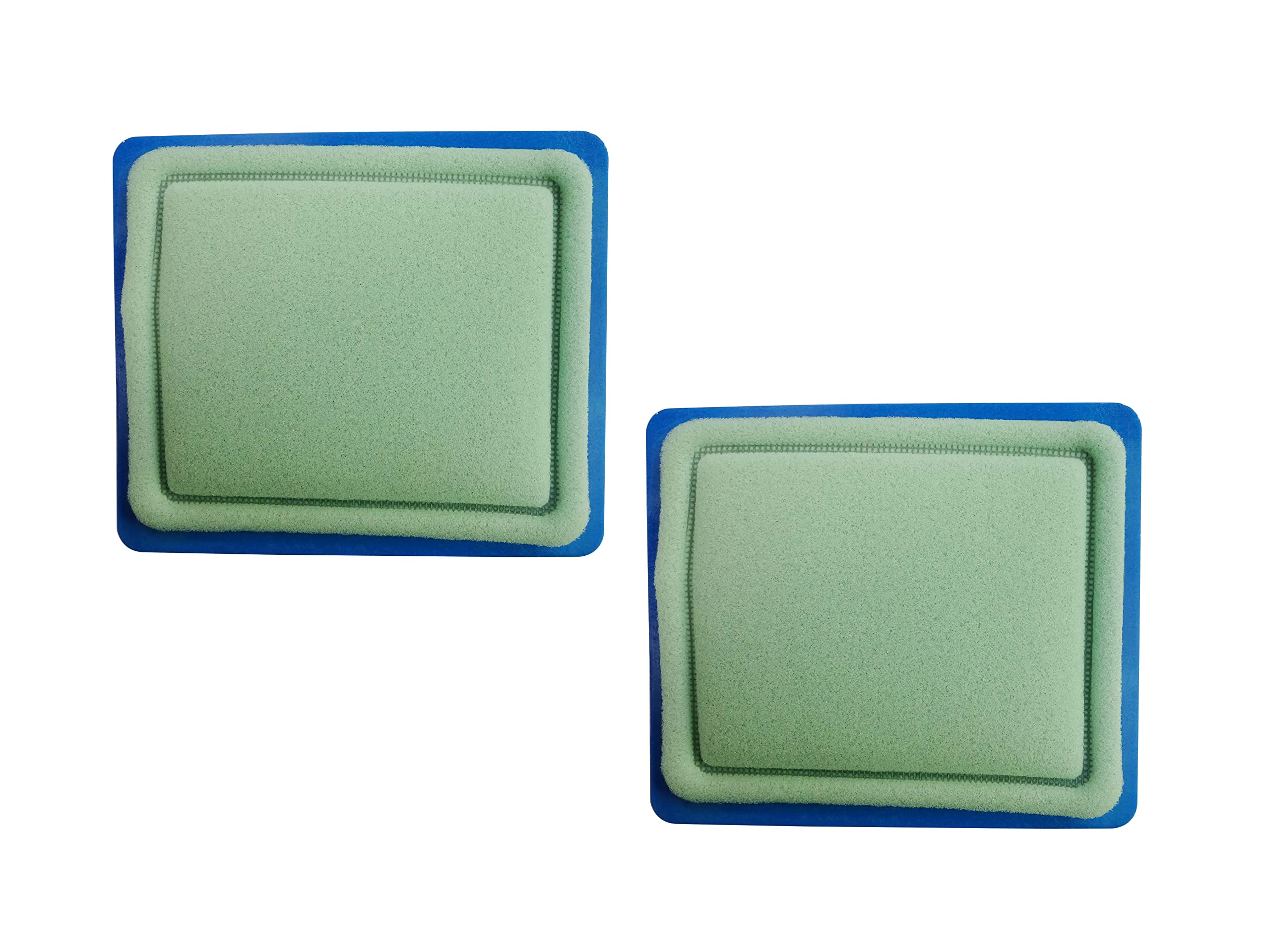 Air Filter 2pcs For BS 3.5 to 6 HP Quantum engines and some 3 & 5 HP horizontal shaft engines Replaces B & S 491588S 491435S (Pack of 2)
