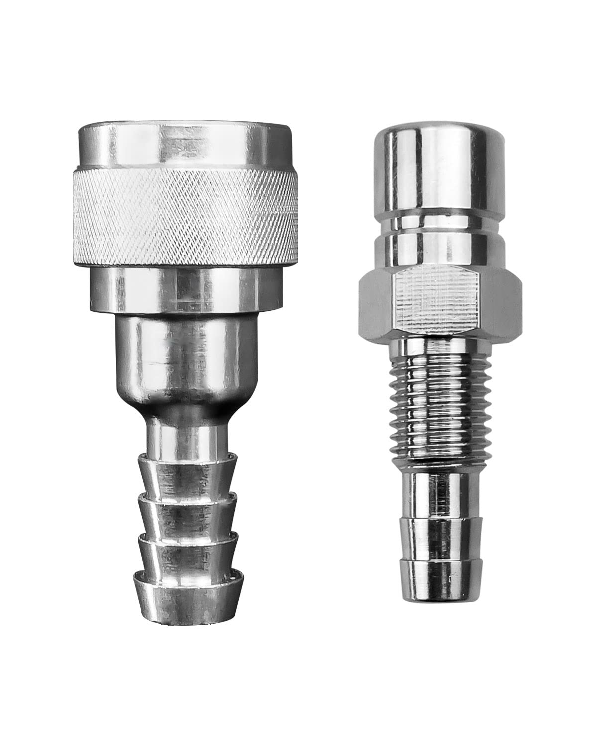 Tavaski 5/16" Fuel Connector Fit for Tohatsu Nissan Outboard 2/4-stroke Engine 5-90HP Replace 3B2-70260-1 3B2-70250-1