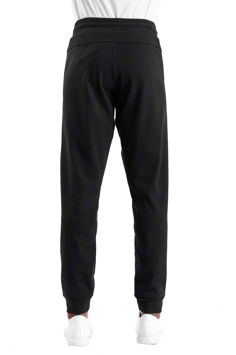 THE GYM PEOPLE Men's Fleece Joggers Pants with Deep Pockets Athletic Loose-fit Sweatpants for Workout, Running, Training