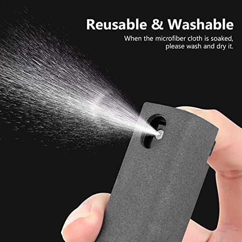 3PCS Fingerprint Proof Screen Cleaner, 3-in-1Touchscreen Mist Cleaner Spray, Fingerprint-Proof Screen Cleaner for All Phones and Laptop Screens(3 Colors)
