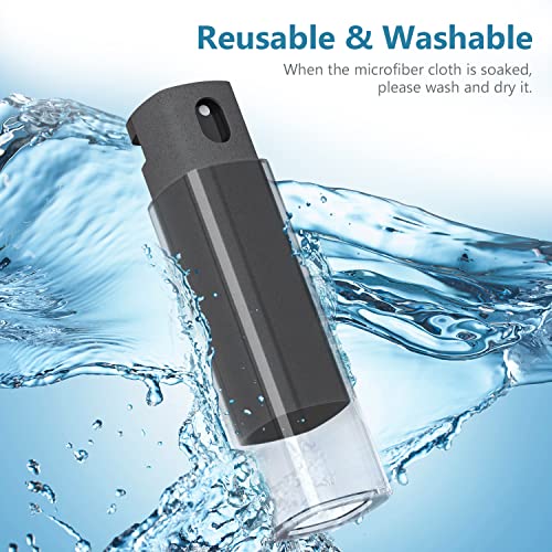 3PCS Fingerprint Proof Screen Cleaner, 3-in-1Touchscreen Mist Cleaner Spray, Fingerprint-Proof Screen Cleaner for All Phones and Laptop Screens(3 Colors)