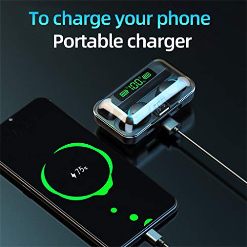 F9-5 Twins Wireless Mini Headset Bluetooth 5.0 Sport Headset Portable Charging Box