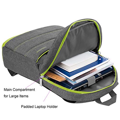 ECCRIS Laptop Bag 15.6 16 In for MSI CreatorPro M16, Creator Z16P, Creator M16, Delta 15, Summit E16, Sword 15, Pulse GL66