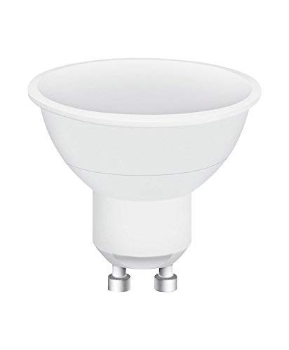 Osram LEDVANCE LED Base PAR16/LED Reflector Lamp, Plastic, GU10, 4.5 Watt, 5.6 x 5 x 5 cm