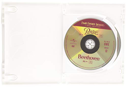 Family Favorite Treasures 3-Movie Collection (The Cat In The Hat / Babe / Beethoven)