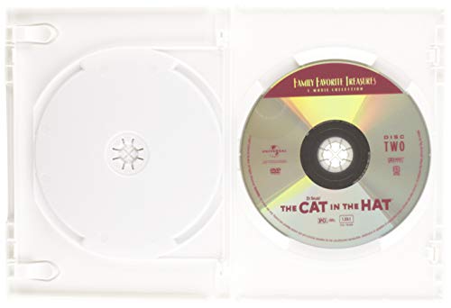 Family Favorite Treasures 3-Movie Collection (The Cat In The Hat / Babe / Beethoven)