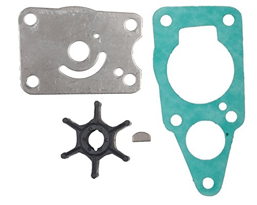 Compatible with Suzuki Impeller Service Kit 5 Hp DT5 1977-1983 WSM 18-3260 OEM# 17400-98652
