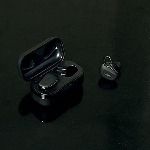NUARL N6 Pro2 TWS True Wireless Stereo Earphones Earbuds Bluetooth5.2 Gaming Mode Lowdelay Mode 10hr Playback aptX Adaptive aptX AAC SBC HDSS IPX4 multipoint N6PRO2-TB(Triple Black)