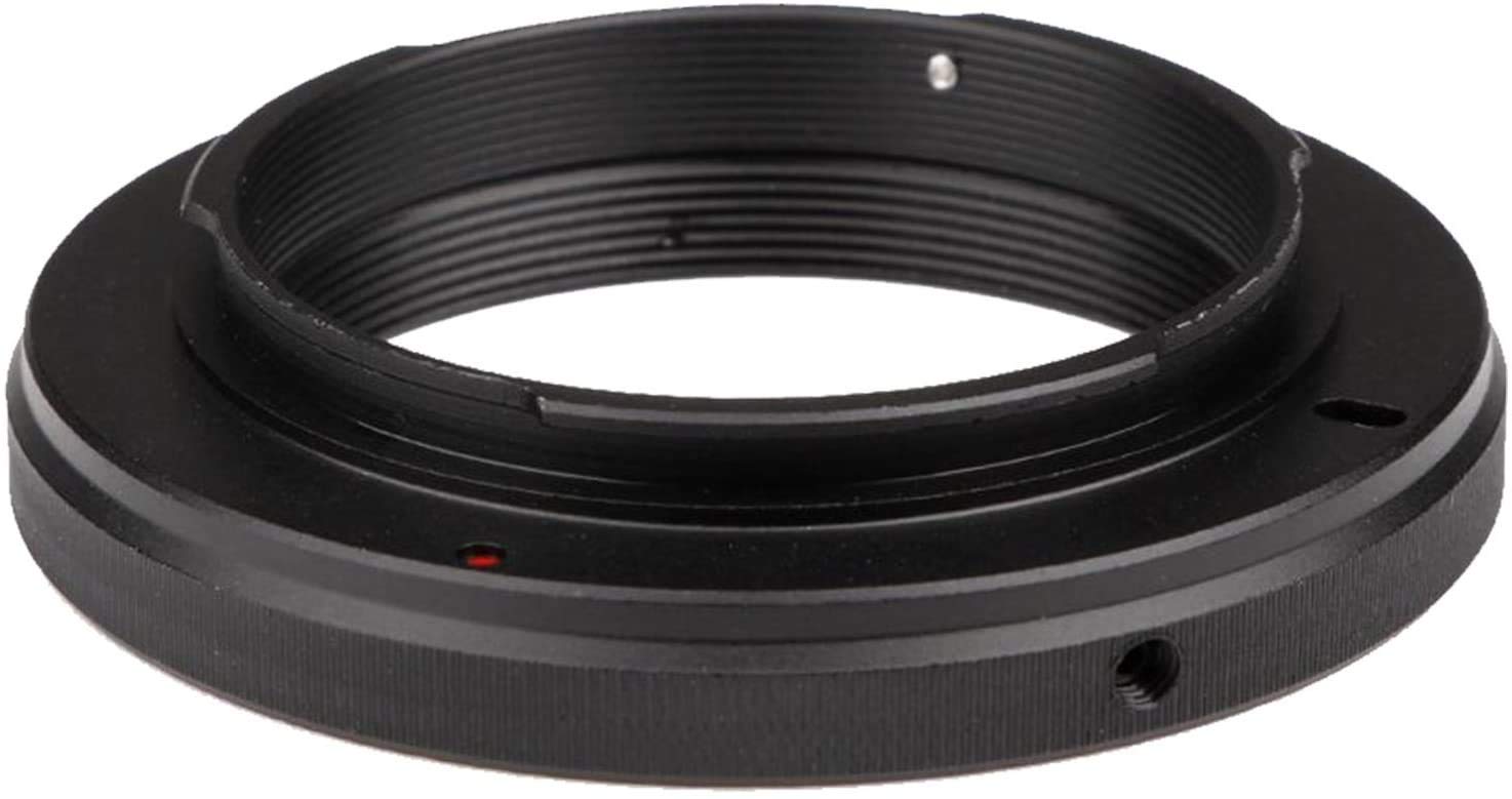 Ultimaxx 500mm (w/ 2X Converter 1000mm) Manual Preset Lens Kit for Canon EOS T5, T5i, T6, T7 T6i, T6s, T7i, SL1, SL2, 60D, 70D, 77D, 80D, 5D III, 5D IV, 6D, 7D, 7D II & More