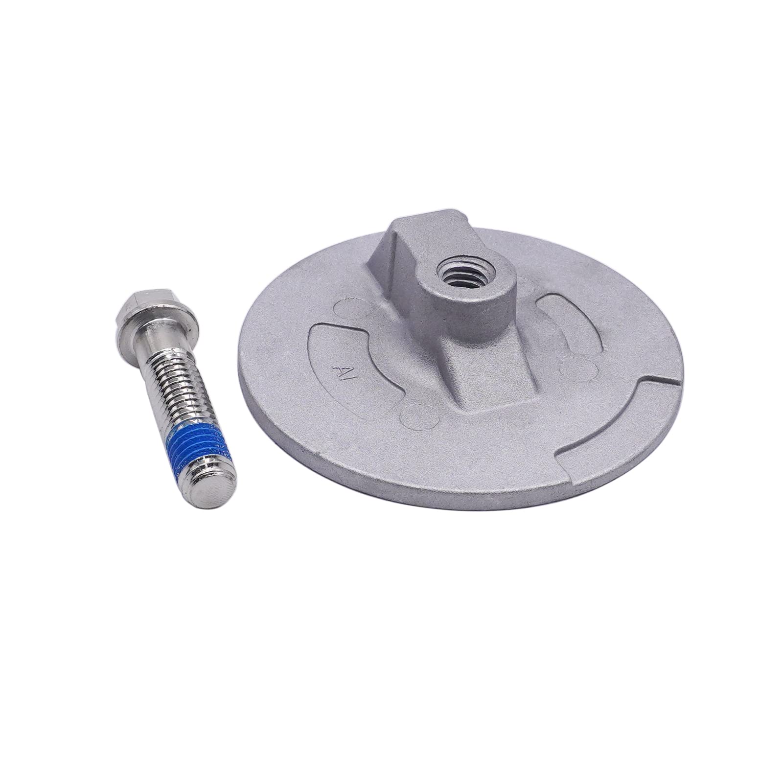 Aluminum Anode Plate Kit 76214Q5 97-76214Q5 Compatible with Mercury/Mariner 35 hp-300 hp outboards,Force 90 and 100 hp outboards