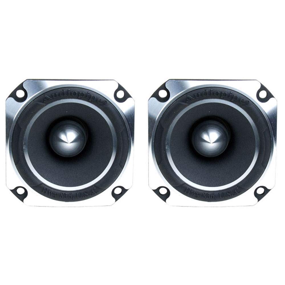 Audiopipe 2 ATR-4061 4" 1200W Titanium Super Car Pro Tweeters Heavy ATR4061
