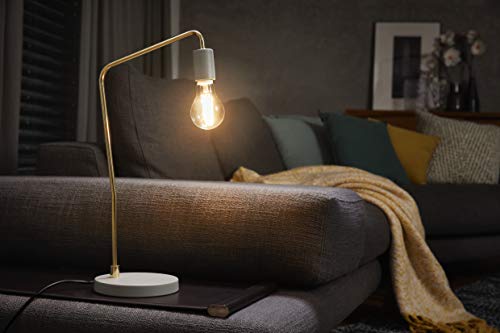 OSRAM LED lamp/Base: E27 / Warm White / 2700 K / 11 W/Replacement for 100 W Incandescent Bulb/Clear/LED Retrofit Classic A [Energy Efficiency Class A++] / Pack of 10