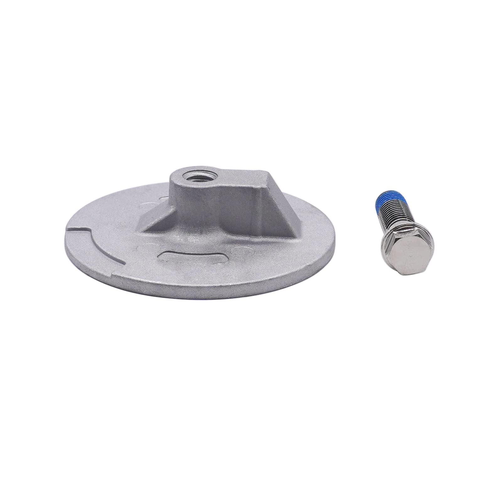 Aluminum Anode Plate Kit 76214Q5 97-76214Q5 Compatible with Mercury/Mariner 35 hp-300 hp outboards,Force 90 and 100 hp outboards