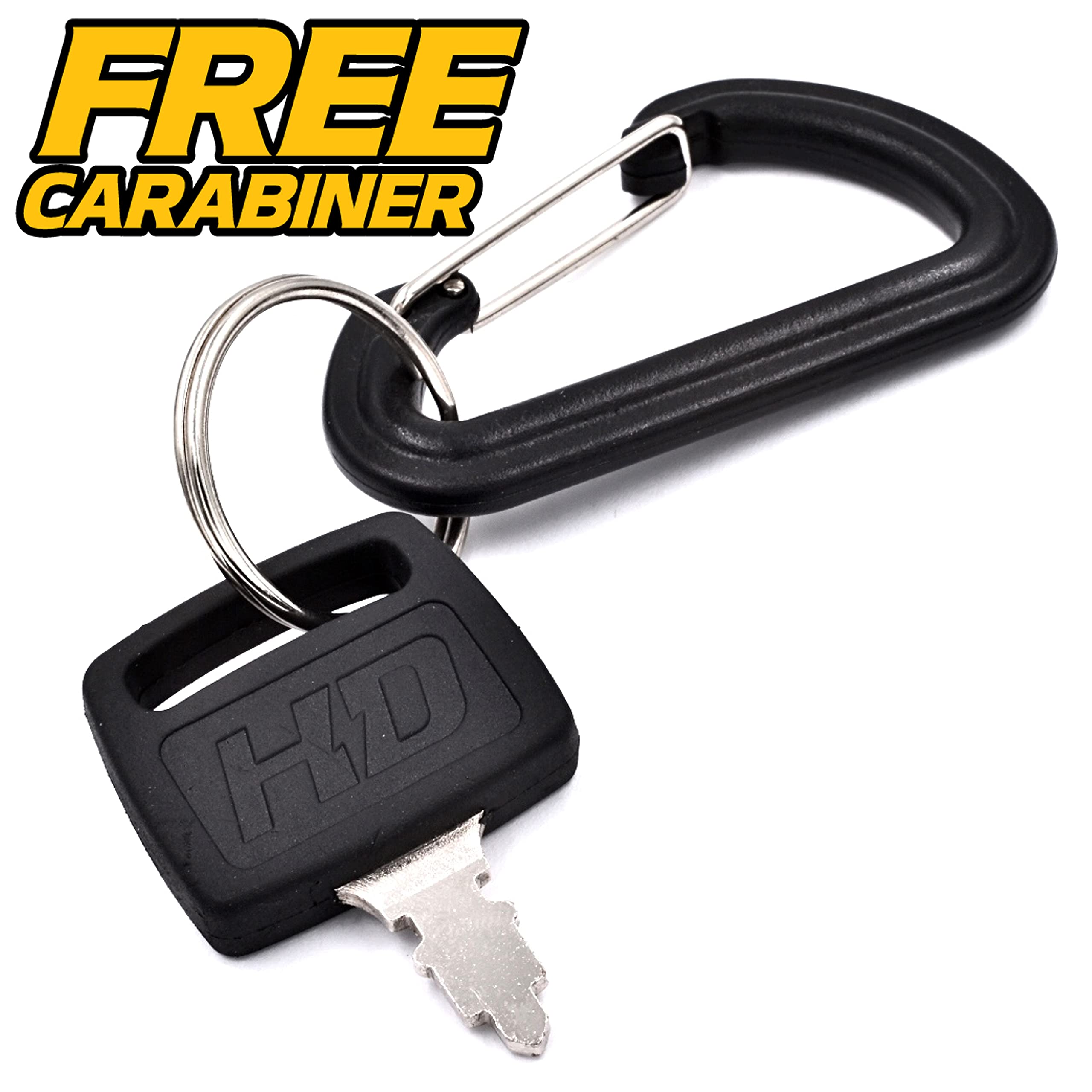 HD Switch Starter Ignition Key Switch w/Keys 25 099 02-S, 25 099 04-S fits Kohler CH11 CH12.5 CH14 CH18 CH20 Engines & More - Includes 3 Keys, Mounting Hardware 2509902-S 2509904-S 2509902S 2509904S