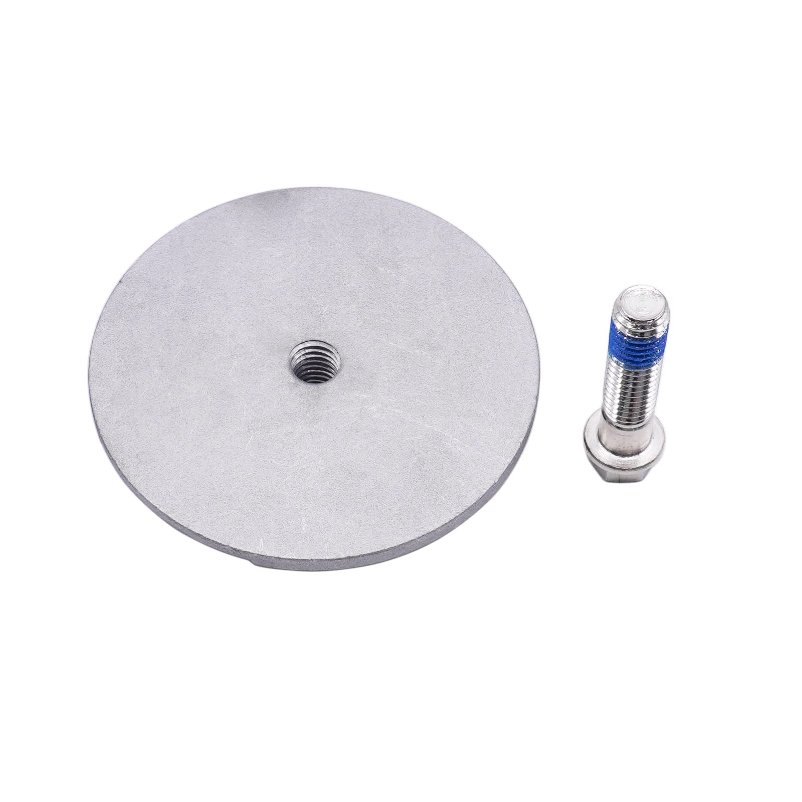 Aluminum Anode Plate Kit 76214Q5 97-76214Q5 Compatible with Mercury/Mariner 35 hp-300 hp outboards,Force 90 and 100 hp outboards