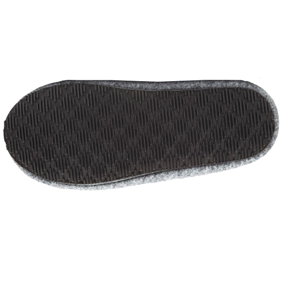 Tempur-Pedic Mens Tillie Scuff Casual Slippers Casual - Grey - Size 7 D
