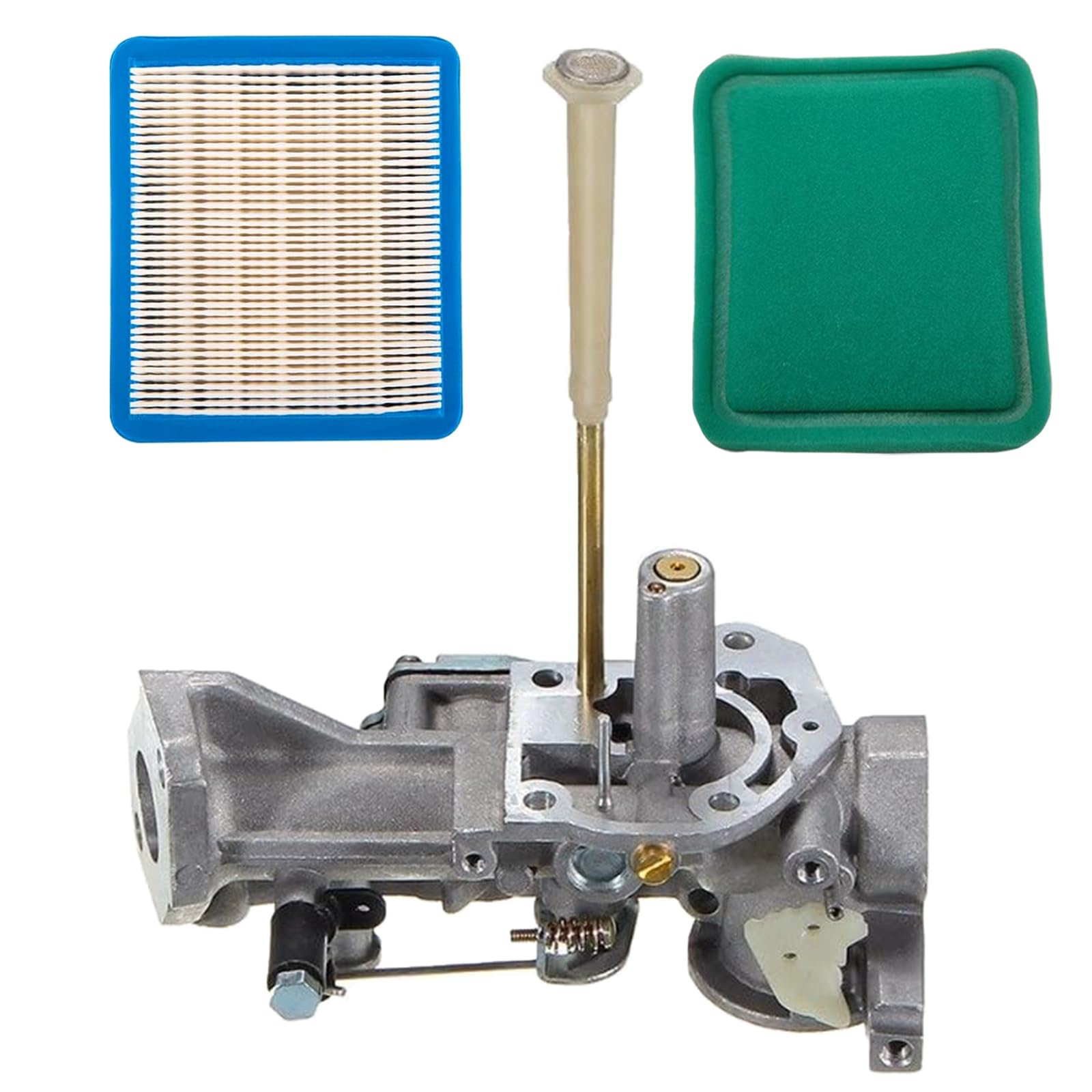 Quaprodur 498298 Carburetor Carb Kit Replacement for Briggs and Stratton 495426 495951 492611 490533 692784 5 HP 130202 112202 112232 134202 137202 Engine