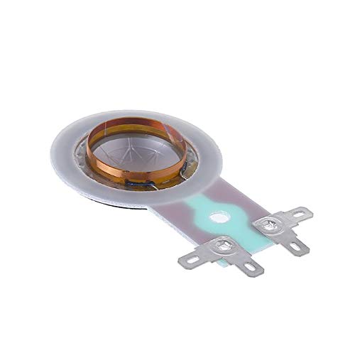 CCeCCe 2 Pack 25.4MM Diaphragm Replacement Tweeter Voice Coil Speaker Horn DIY Repair Component Parts for Mackie SRM450 V3 Yamaha JAY68625 PRV Audio RPDT175PH Foster Fostex N30 Etc.