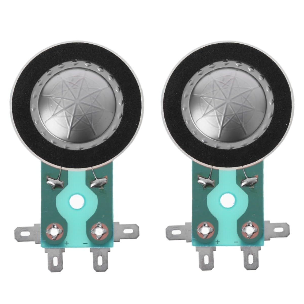 CCeCCe 2 Pack 25.4MM Diaphragm Replacement Tweeter Voice Coil Speaker Horn DIY Repair Component Parts for Mackie SRM450 V3 Yamaha JAY68625 PRV Audio RPDT175PH Foster Fostex N30 Etc.