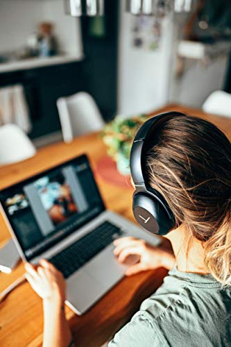beyerdynamic Lagoon ANC Traveller Bluetooth Headphones with ANC and Sound Personalization Black