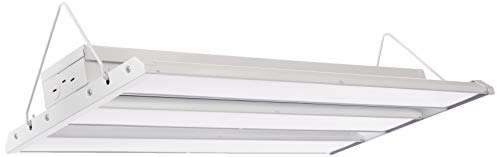 SYLVANIA 100W Luminaire UltraLED Dimmable 1X2 Linear High Bay, 13,000 Lumens, 4000K, White (60460)