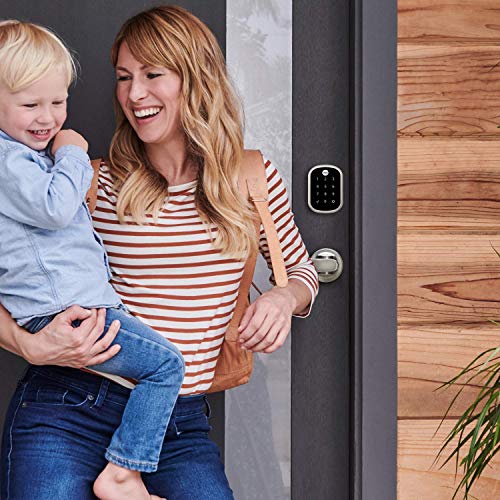 Yale Assure Lock SL - Key-Free Touchscreen Door Lock in Satin Nickel
