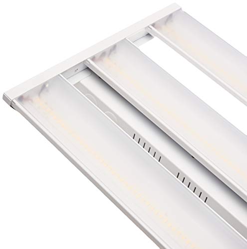 SYLVANIA 100W Luminaire UltraLED Dimmable 1X2 Linear High Bay, 13,000 Lumens, 4000K, White (60460)