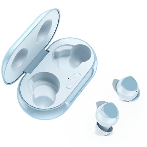UrbanX Street Buds Plus - True Wireless Earbuds w/Hands Free Controls (Wireless Charging Case Included) - Blue