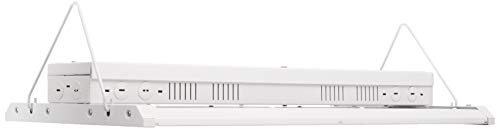 SYLVANIA 100W Luminaire UltraLED Dimmable 1X2 Linear High Bay, 13,000 Lumens, 4000K, White (60460)