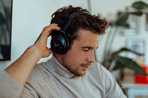 beyerdynamic Lagoon ANC Traveller Bluetooth Headphones with ANC and Sound Personalization Black