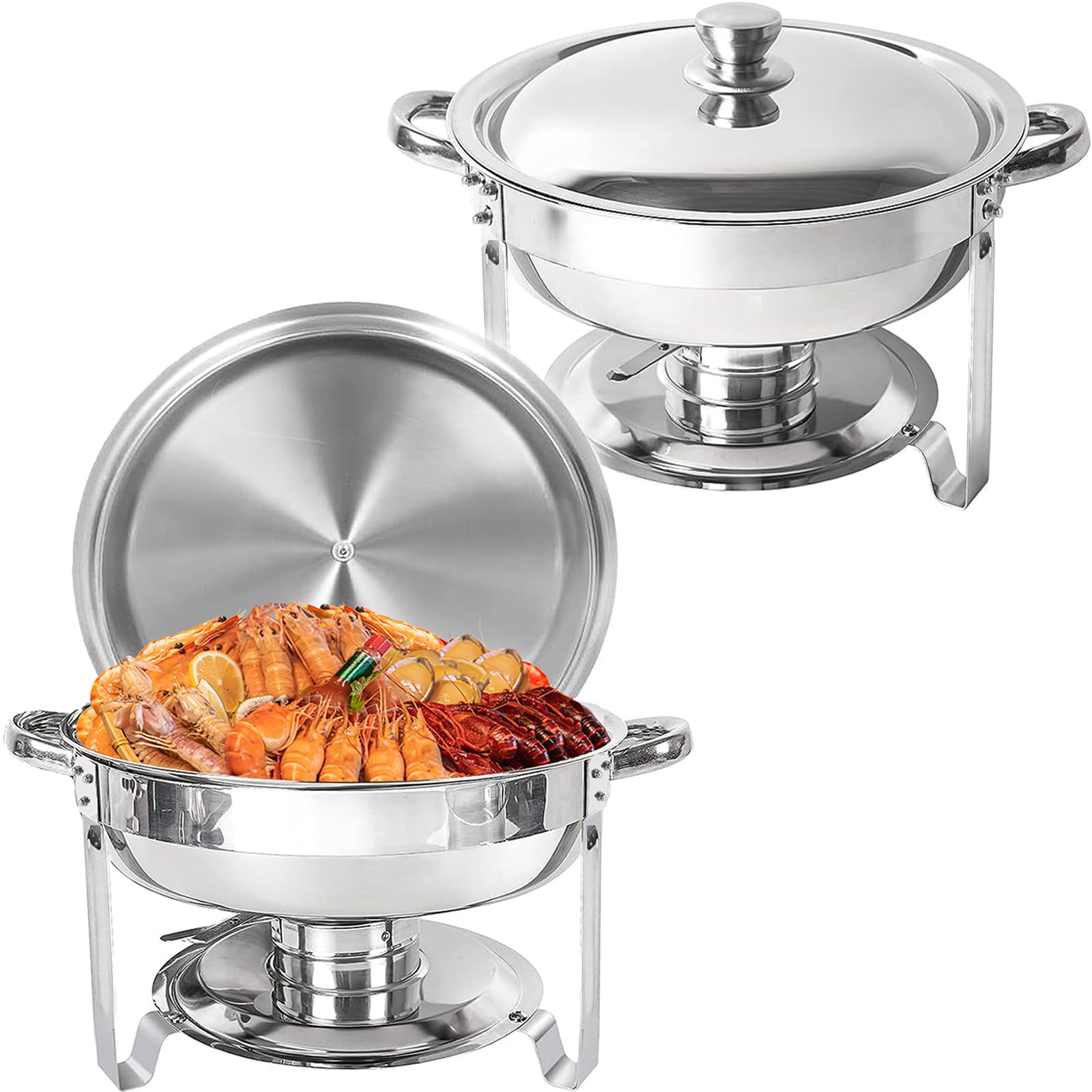 Chafing Dish Buffet Set of 2 Packs
