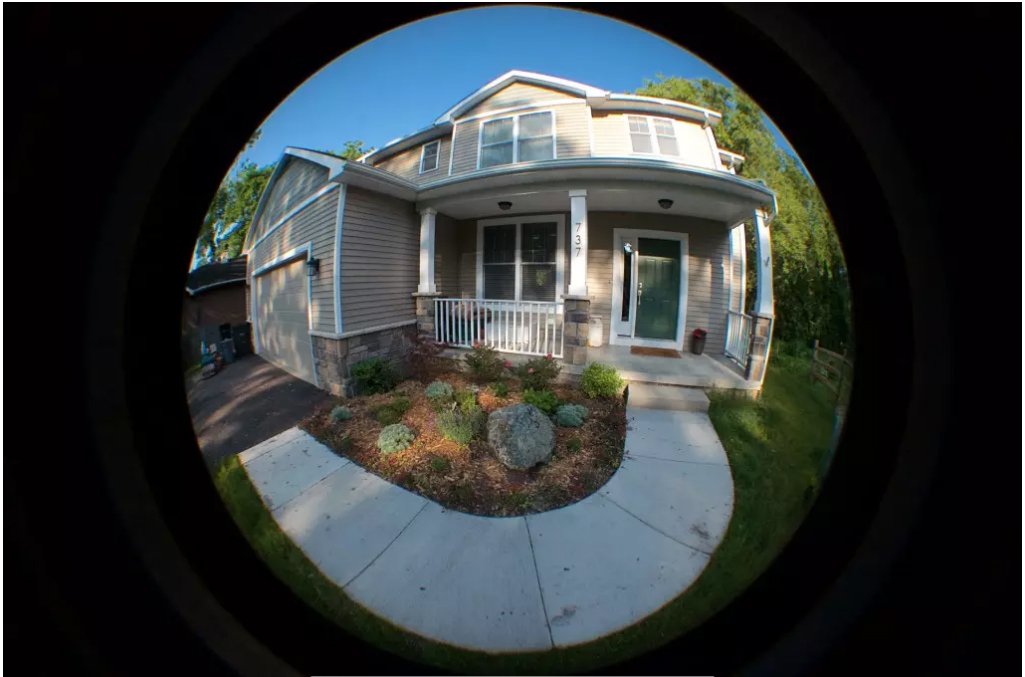 0.33x High Grade Fish-Eye Lens for The Canon Rebel T5 (for Lenses w/Filter Threads of 62mm and Above)