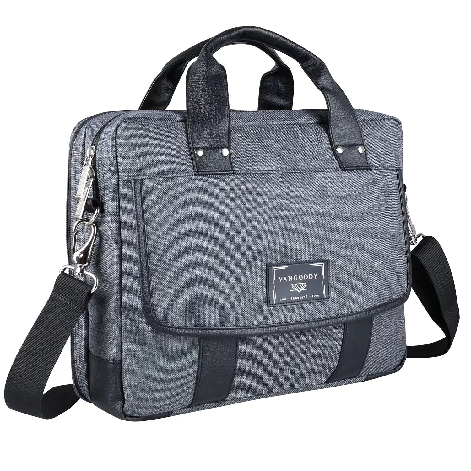 17.3 Inch Laptop Messenger Bag Compatible with Acer Predator Triton 900, Helios Neo 18, Chromebook CX1, ROG Strix G18