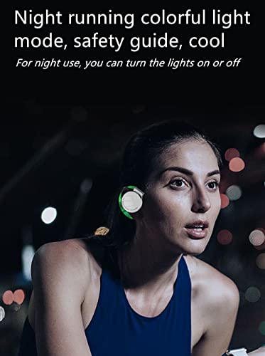 SMINKA Upgrade Wireless Earbuds, Charging Case Bluetooth 5.2 Headphones with Mic,Wireless Headphones Running with IP5 Waterproof Ear Hooks,Open Ear for Sport/Work