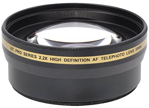 58mm Professional HD 2.2x Telephoto Converter Lens CANON Rebel 70D 7D 6D 7DII T5i T5 T4i T3i T3 T2 T2i T1i XT XTi XSi XS SL1 CANON EOS 1100D 700D 650D 600D 550D 500D 450D 400D 350D 300D 100D 60D 7D