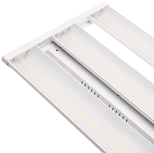 SYLVANIA 100W Luminaire UltraLED Dimmable 1X2 Linear High Bay, 13,000 Lumens, 5000K, White (60462)