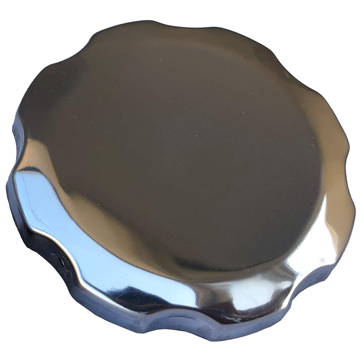 2pc GX390 Gas Cap for Honda GX340 Chrome Fuel Tank Engine Motor GX120 GX160 GX200 GX240 GX270
