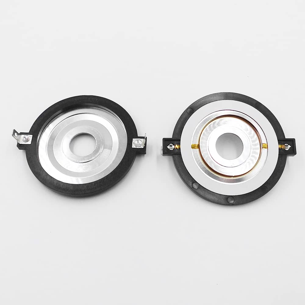 HUMARH 2-Pack 1.5" Voice Coil Replacement Diaphragm For PRV Audio RPTW700Ti Tweeter TW600Ti, BLASTKING TW2000, Beyma CP21 CP21F CP22 CP25 CP22DIA, MB Acoustics TCP22, DS18 PRO-TW320VC Tweeter TW320