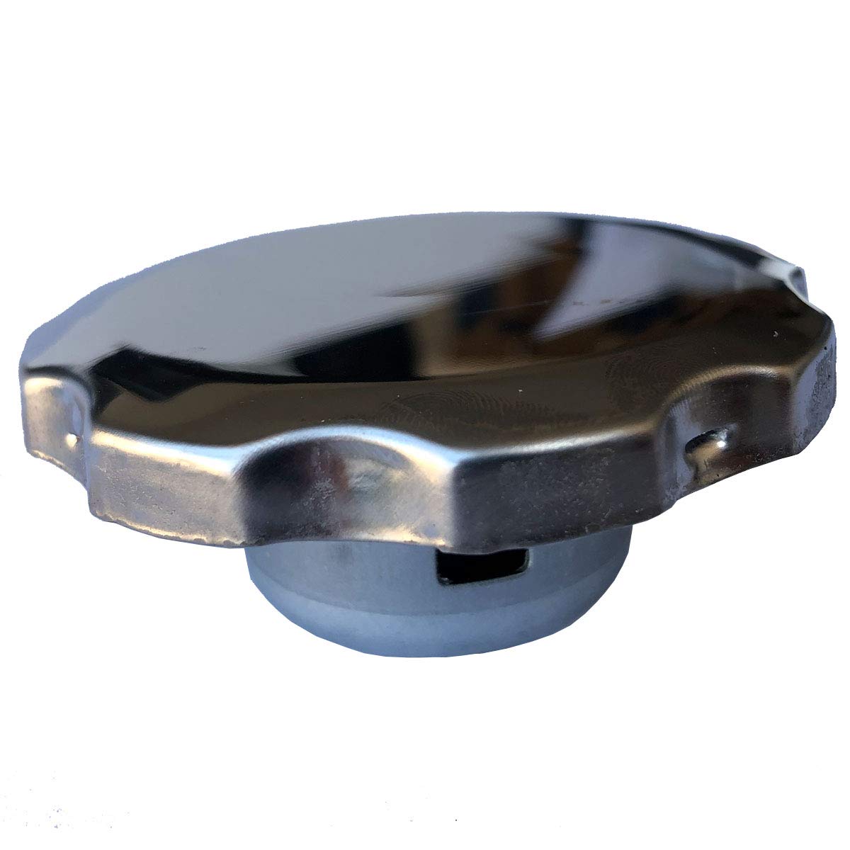 2pc GX390 Gas Cap for Honda GX340 Chrome Fuel Tank Engine Motor GX120 GX160 GX200 GX240 GX270