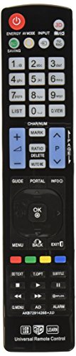 Nettech LG20 AGF76692608 Universal Remote Control for All LG Brand TV, Smart TV - 1 Year Warranty