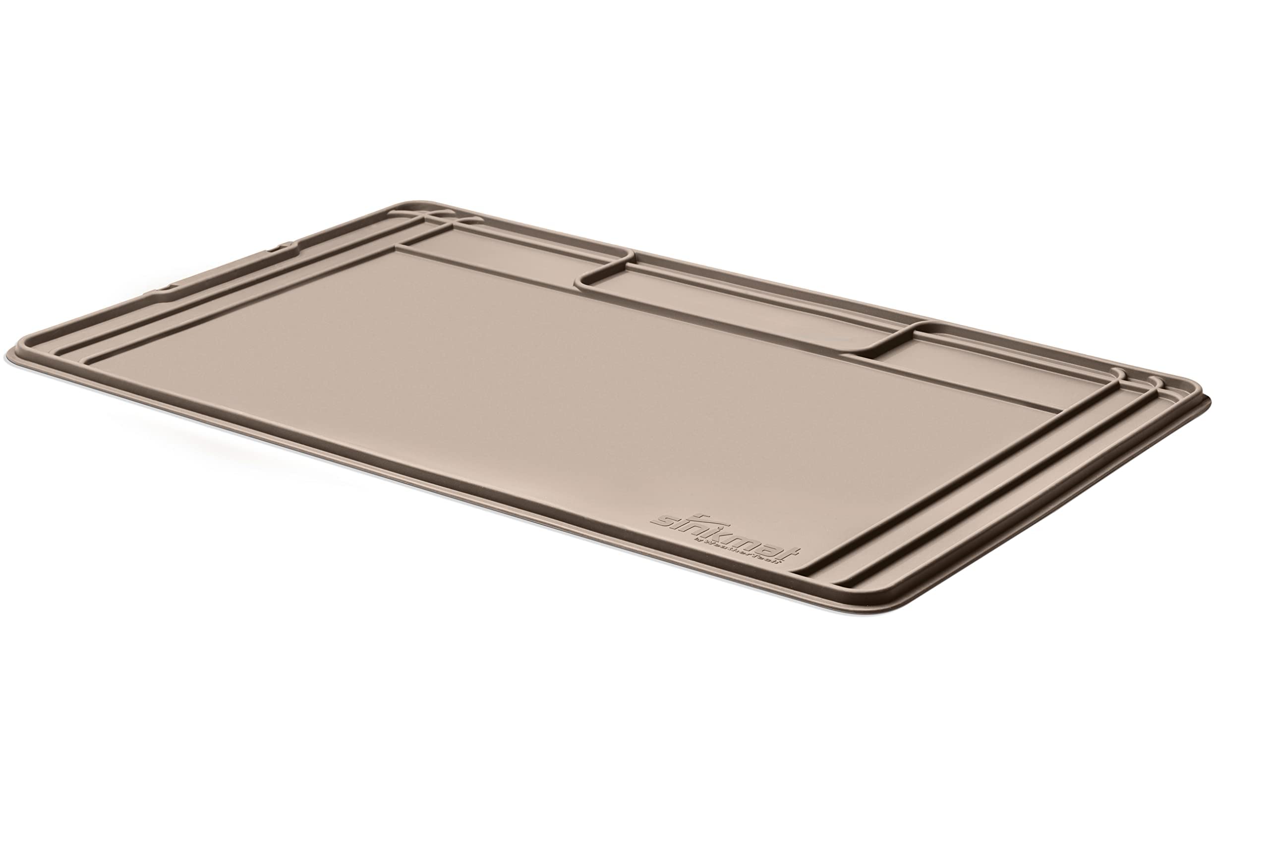 Weathertech SinkMat Waterproof Under The Sink Cabinet Protection Mat, 34 1/4 by 22 3/4 Inches, Tan