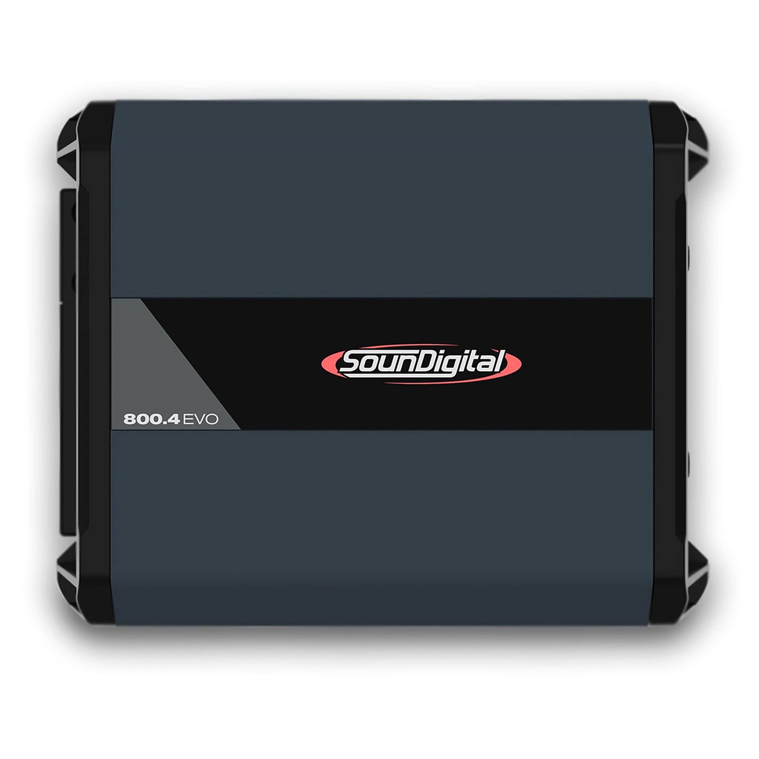 Amplifier SOUNDIGITAL 800.4 EVO 4.0 Stereo Digital 4 OHMS