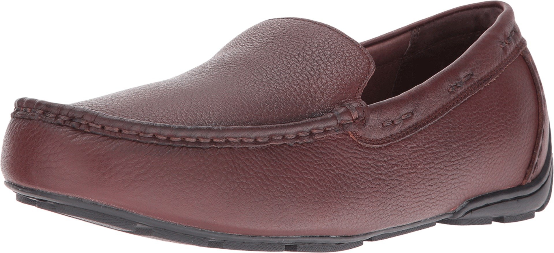 Tempur-Pedic Men's Brantford Driver,Cognac Leather,US 11 M