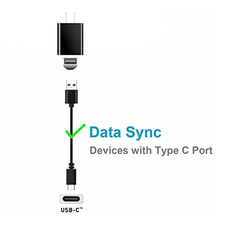 USB C Charger Cable Charging Cord Compatible with for Skullcandy Push Active, Push XT, Indy Evo, Push Ultra, Sesh Evo,Indy Fuel, Indy ANC Crusher ANC Hesh ANC Crusher Evo Wireless Earbuds Headphone