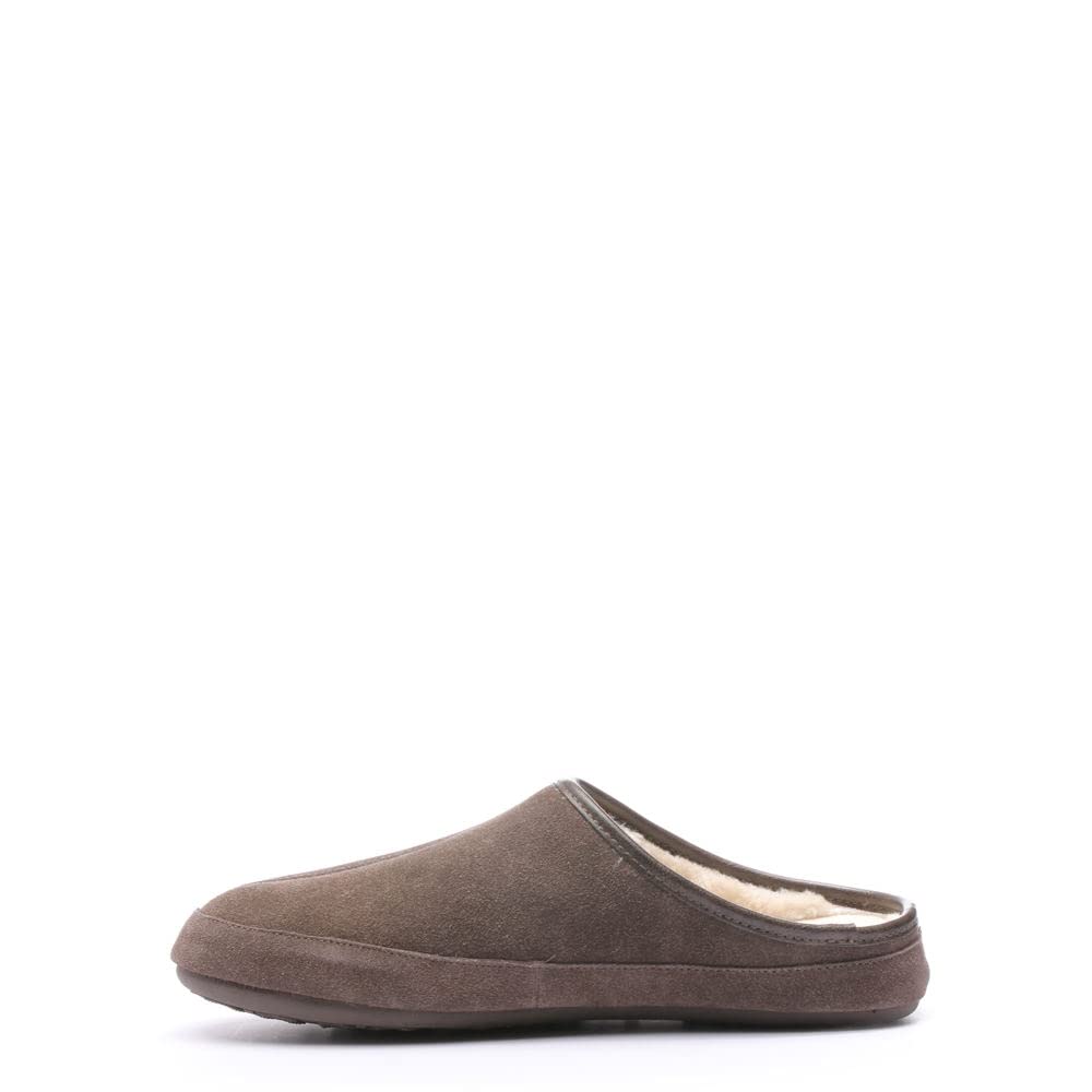 TempurPedic Shiloh Mens Slipper 13 DM US Taupe