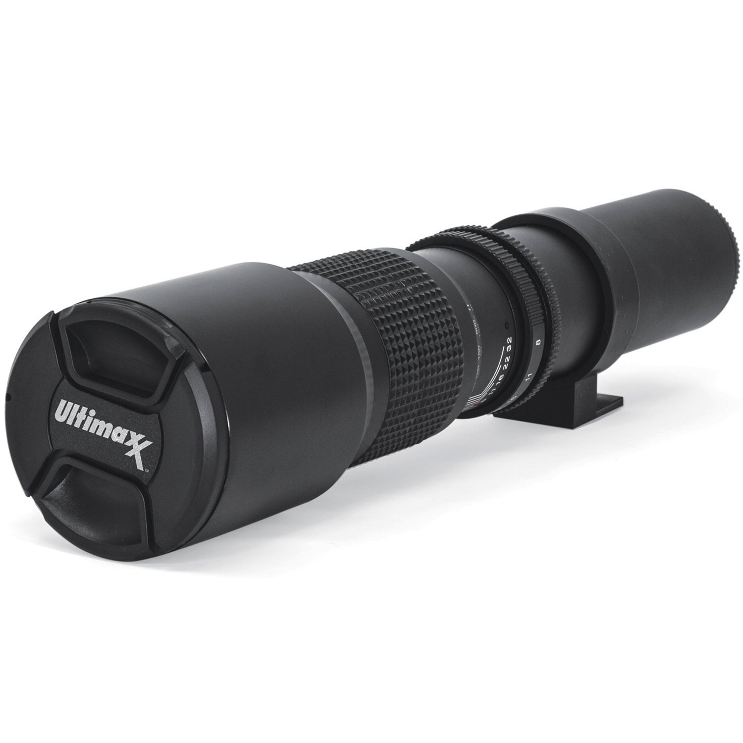 500mm F/8.0 Telephoto Lens with 7PC Accessory Bundle for Canon EOS 80D,77D,70D,60D,60Da,50D,7D,7D II,6D,6D II,5D Mark II,III,IV,5DS,1DS,T7i,T7s,T7,T6s,T6i,T6,T5i,T5,T4i,SL2 & SL1 Digital SLR Cameras