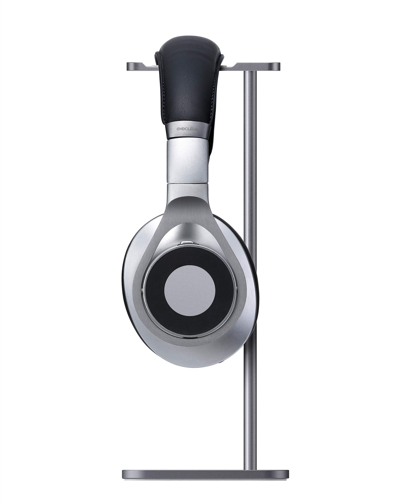 MHQJRH Aluminum Headphones Stand Holder, Suitable for Headphone Display Stands of All Gaming headsets and Wireless Headset Sizes (Space Gray)