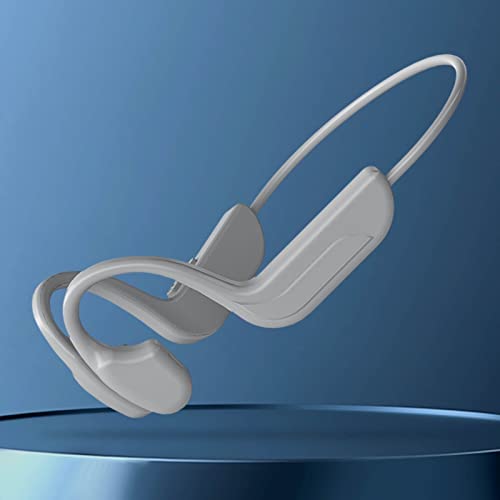 Outdoor Stereo Earbuds Bone-Conduction Earphone Wireless Bluetooth Headphones Sports Waterproof Headset Built-in Microphone