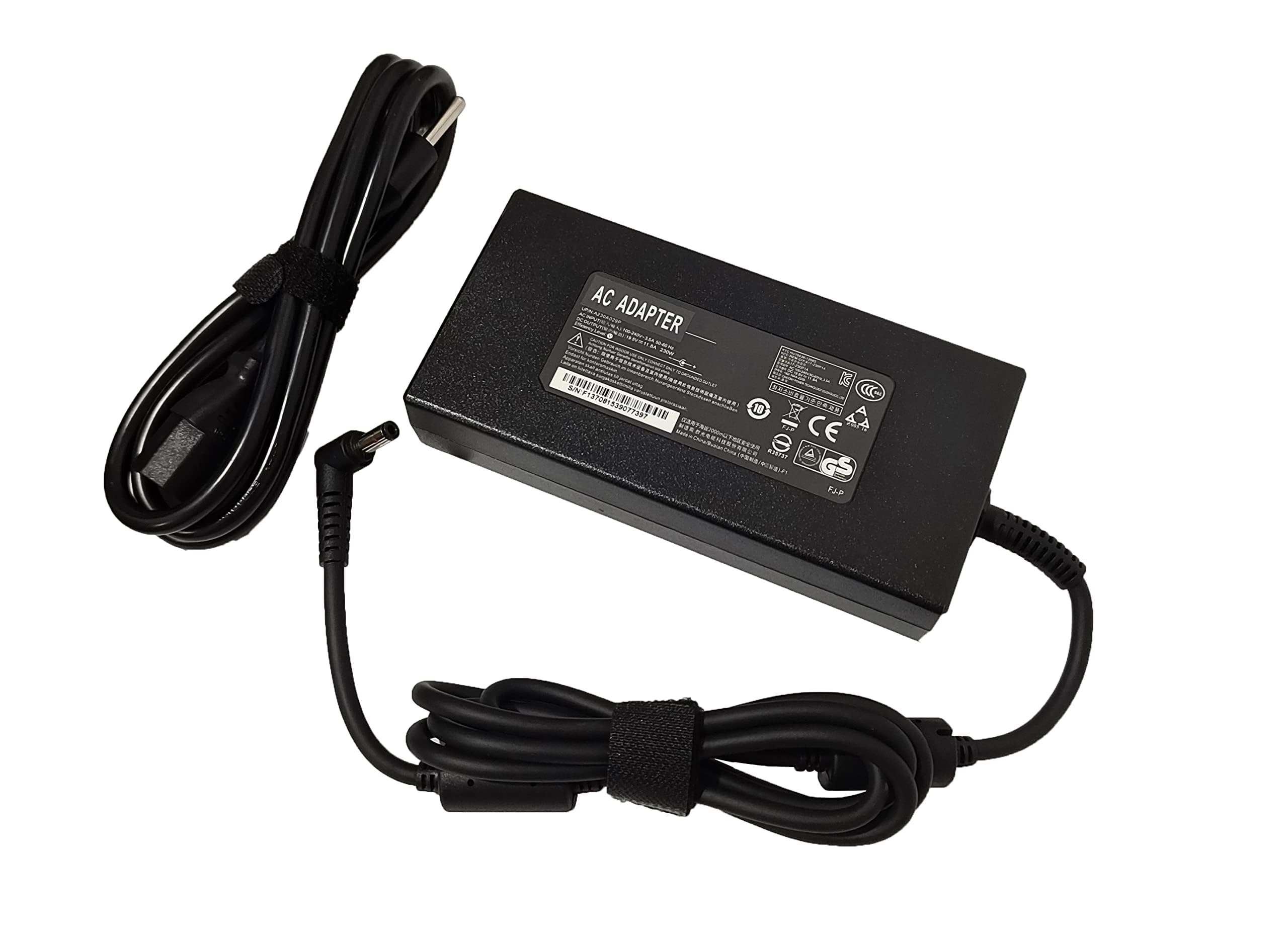 230W Gigabyte Charger for Gigabyte Aorus 15G 15P Aero 15 16 17 Aero Gigabyte Power Supply