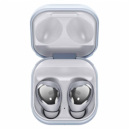 UrbanX Street Buds Pro Bluetooth Earbuds for Motorola Moto G7 Power True Wireless, Noise Isolation, Charging Case, Quality Sound, Sweat Resistant, Silver White (US Version)